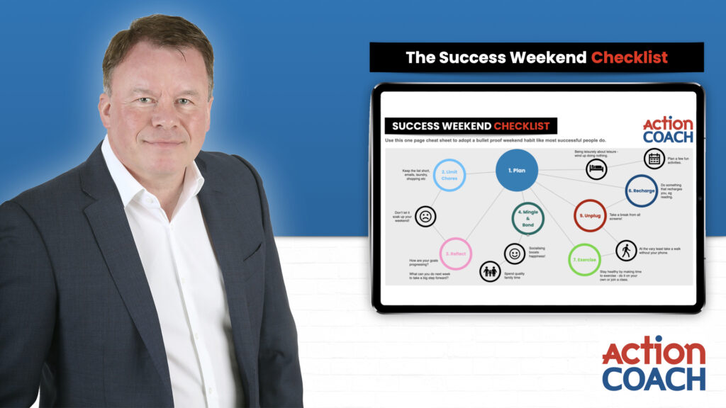 The Success Weekend Checklist - Mark Jennings - ActionCOACH